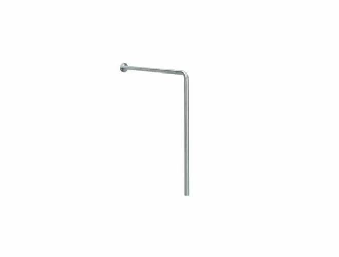 MediQo Wall-to-Floor Grab Rail 90 Degree