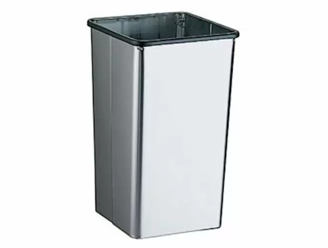 Bobrick Open Top Waste Bin 79.5L | Litter Bins