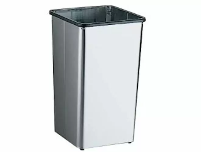Bobrick Open Top Waste Bin 49L | Litter Bins