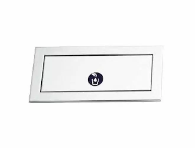 Bobrick Counter Mounted Waste Door | Waste Chutes