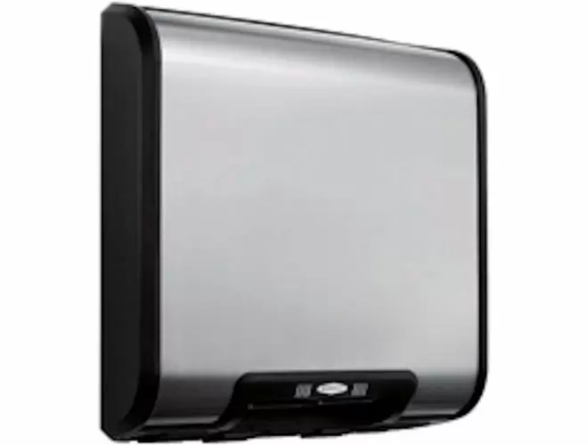 Bobrick TrimLine Automatic Hand Dryer Stainless Steel | In Stock | Qbic