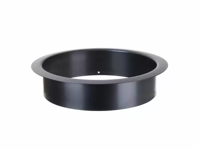 Platinum Matt Black Waste Chute 260mm