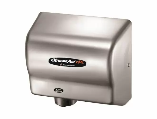 ExtremeAir CPC Hand Dryer Brushed Stainless Steel