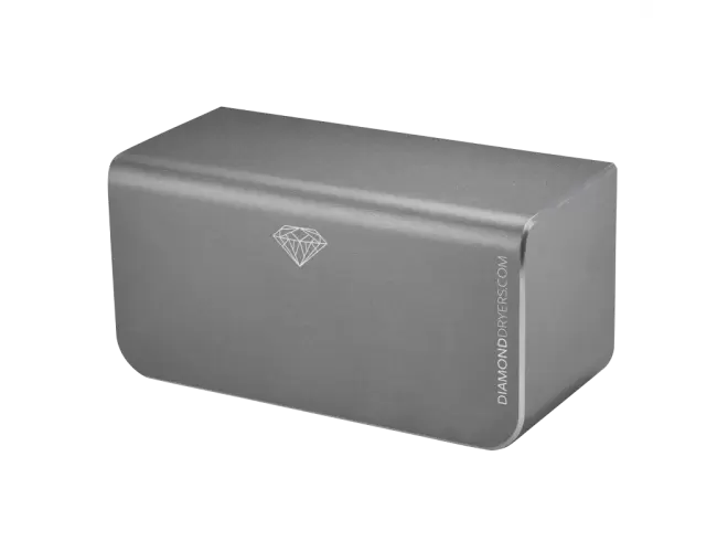 Diamond Hand Dryer in Black | Designer Dryers | Low Prices