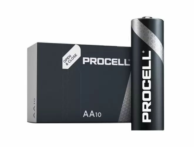 Procell AA Batteries Box of 10