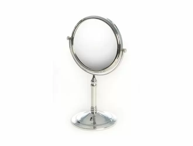 Free Standing Mirror Double Sided