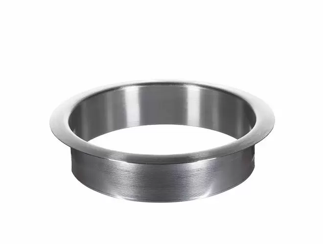 Platinum Counter Mounted Circular Waste Chute 260mm