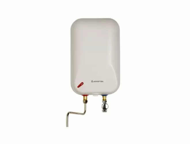 Ariston 5L Water Heater | Over Sink Storage