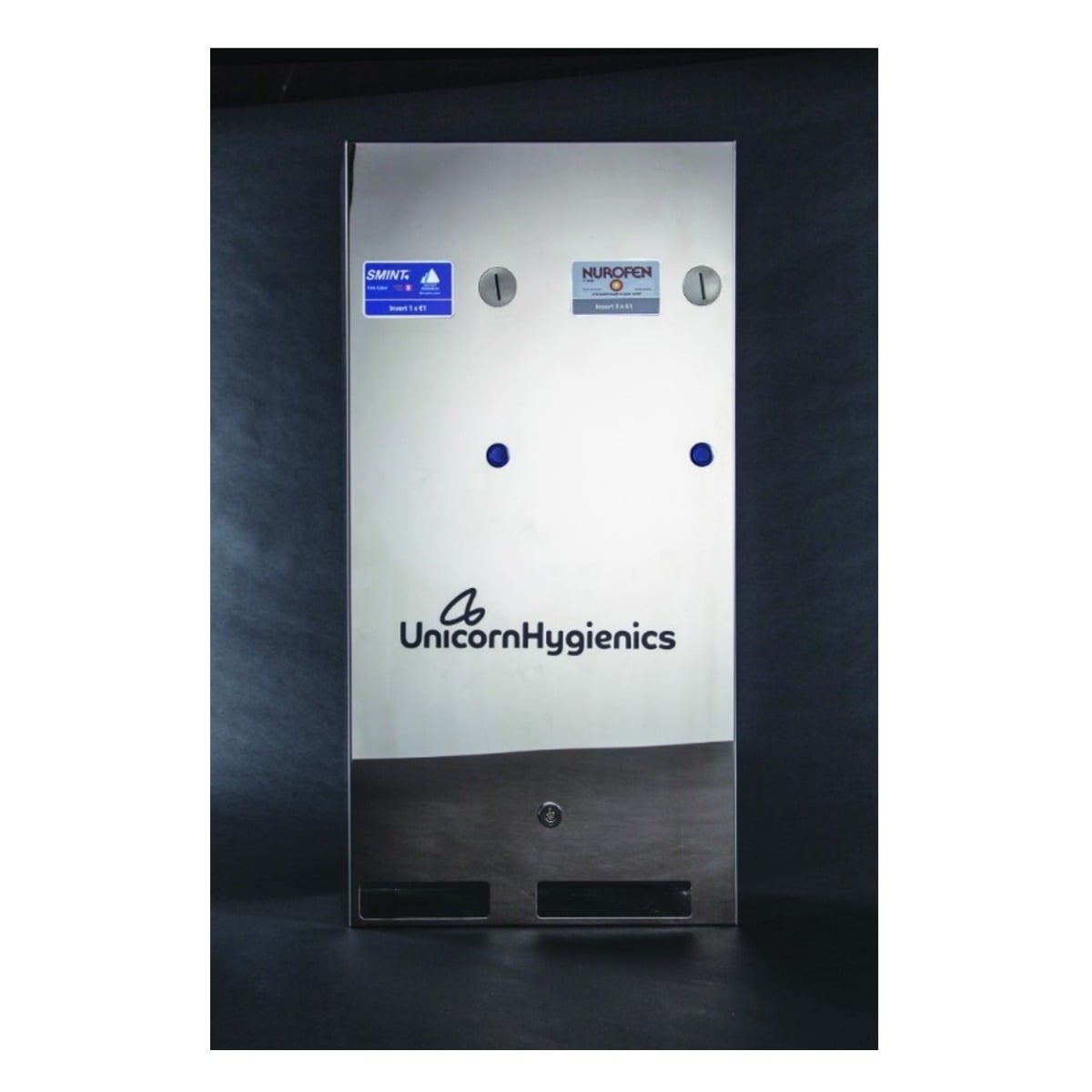Unicorn Autovend Machine Chrome | Toilet Vending