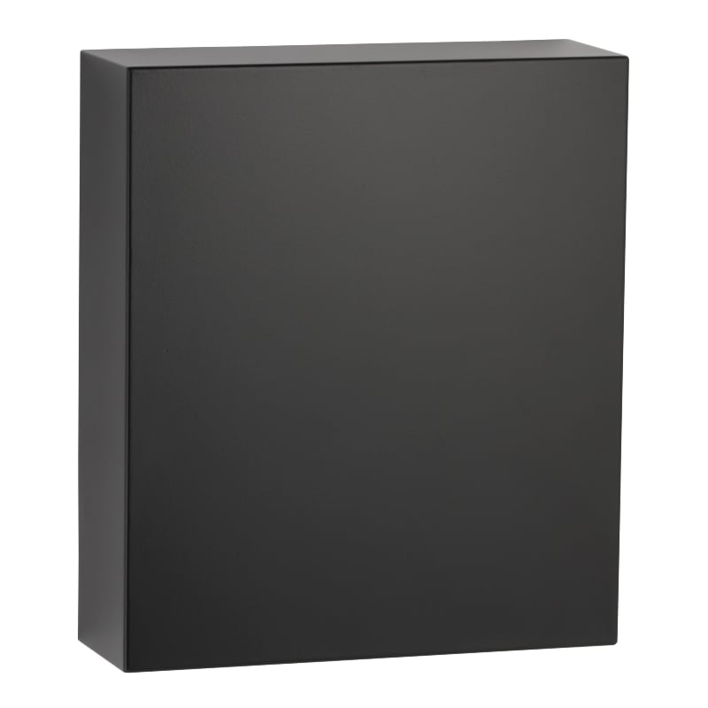 Bobrick Surface Mounted Automatic Hand Dryer Matte Black