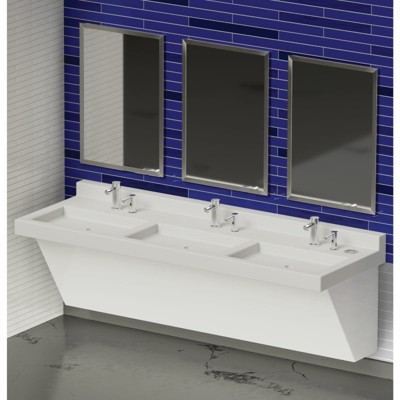 Automatic Multi-Feed Soap Dispensing System