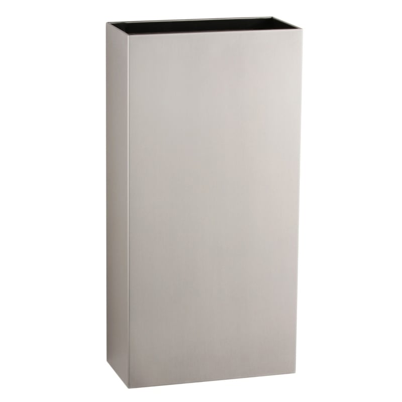 Bobrick Surface Mounted Waste Bin 23L
