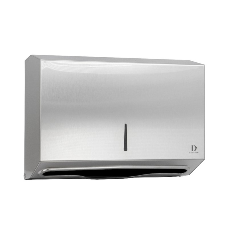 Dolphin Stainless Steel Mini Paper Towel Dispenser