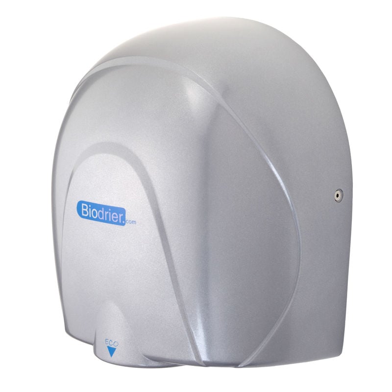 Biodrier Eco Hand Dryer Silver | Lowest Prices | Fast Delivery