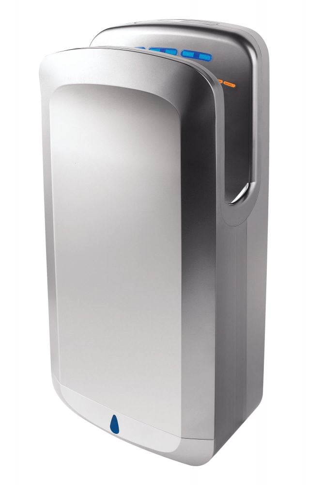 QBIC Jet Blade Hand Dryer Silver | Best prices online!