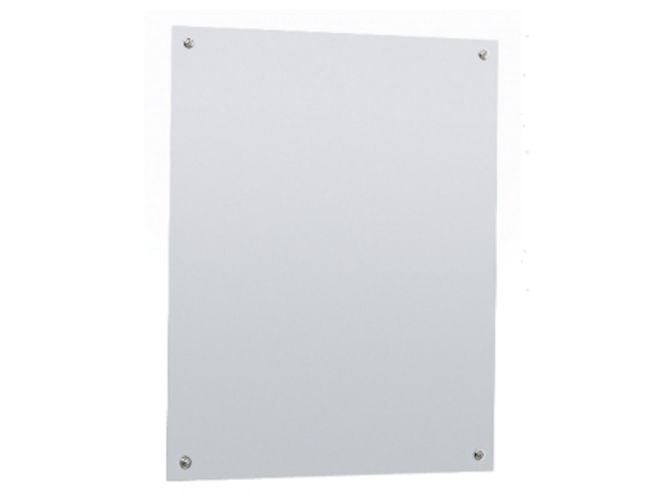 Bobrick Frameless Unbreakable Stainless Steel Mirror
