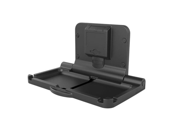 Black Horizontal Baby Changing Unit