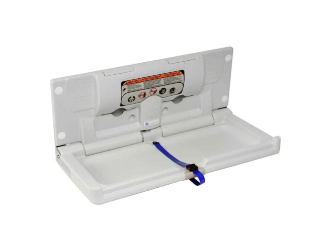 Dolphin Wall Mounted Changing Table