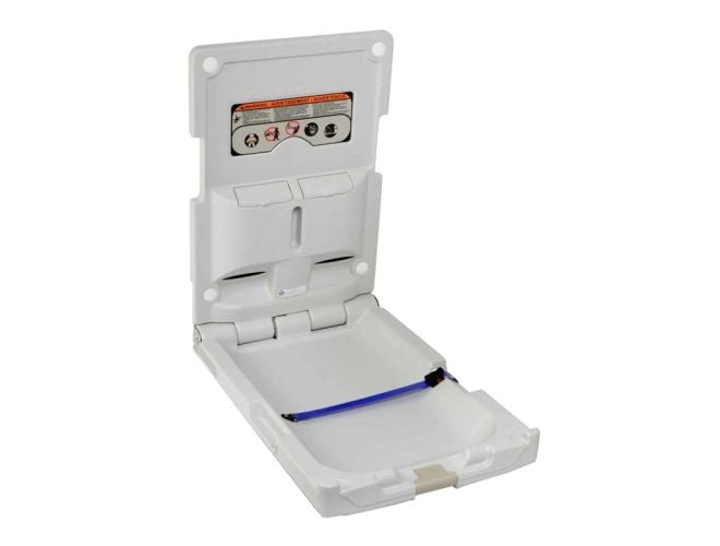 Dolphin Wall Mounted Vertical Changing Table