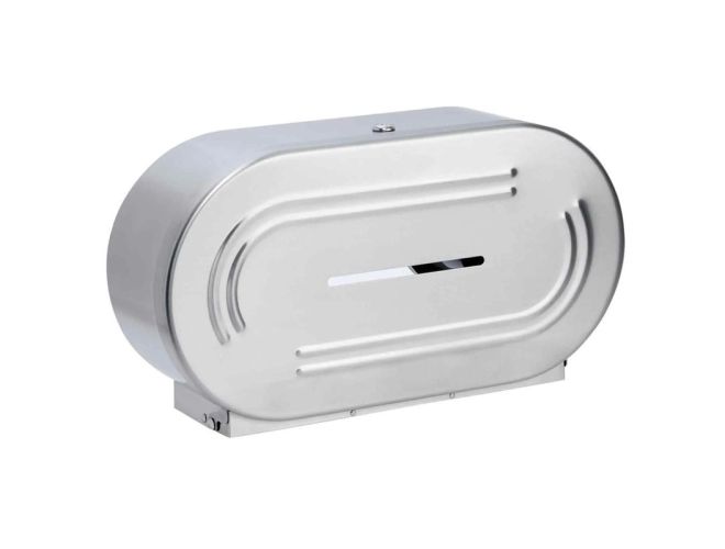 Dolphin Mini Jumbo Roll Toilet Tissue Dispenser