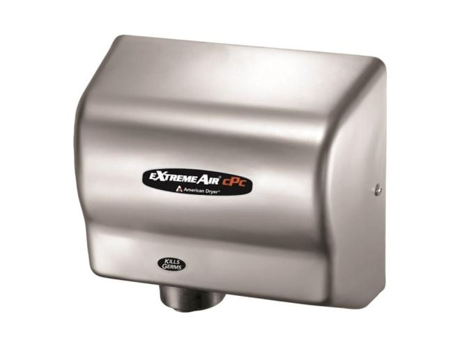 ExtremeAir CPC Hand Dryer Brushed Stainless Steel
