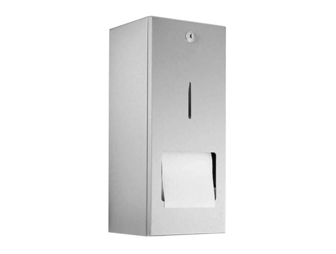 Dolphin Prestige Double Roll Toilet Tissue Dispenser