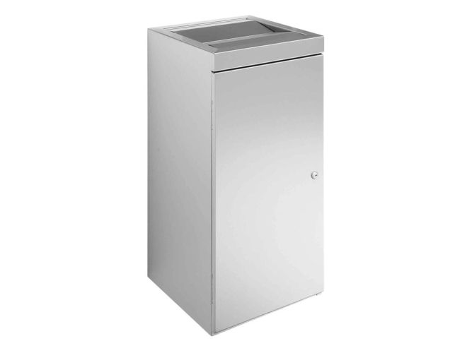 Dolphin Waste Bin with Lid
