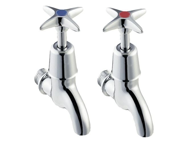 KWC DVS Wall-Mounted BIB Taps