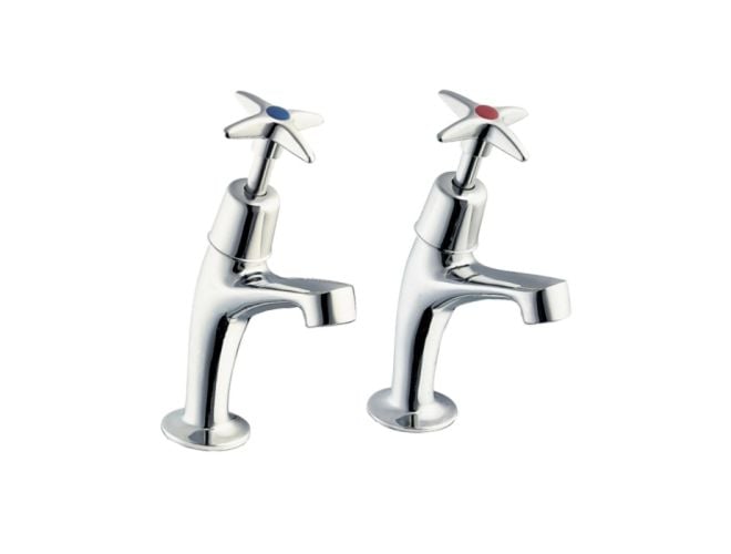 KWC DVS Crosshead Pillar Taps