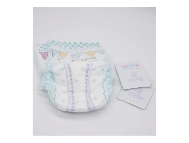 Pampers Junior 2 wipes 62 Per Case