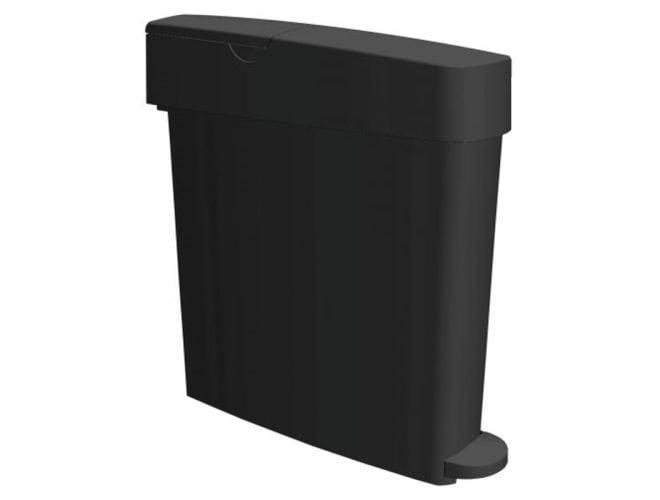 Unicorn Hygienics SaniCare Sanitary Bin Black 21L Capacity
