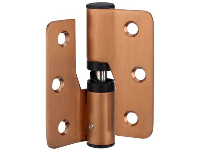 Gravity Hinge Stainless Steel Copper