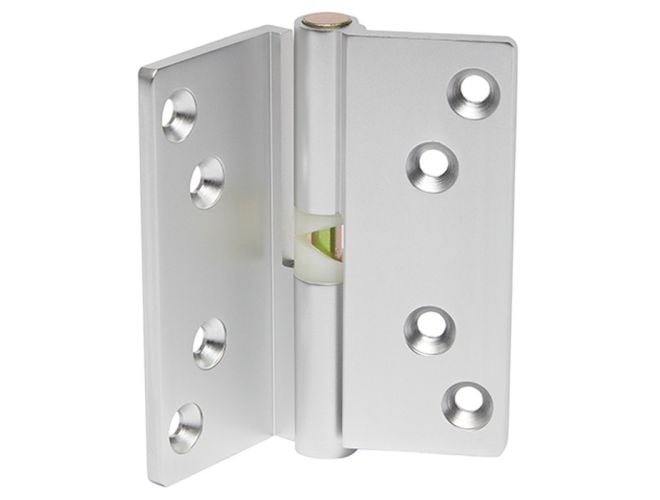 Aluminium Cranked Rise and Fall Hinge