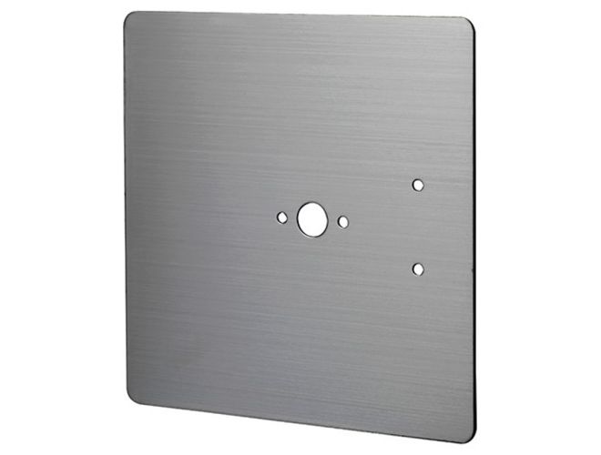 Retro Fit Cubicle Lock Replacement Cover Plate