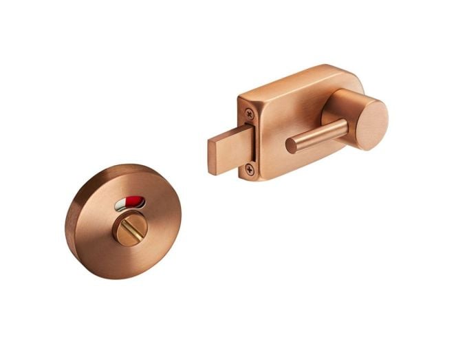 Disabled Indicator Bolt Copper