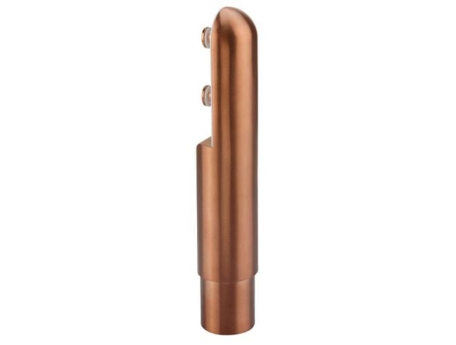 Dome Top Stainless Steel Leg Support Copper