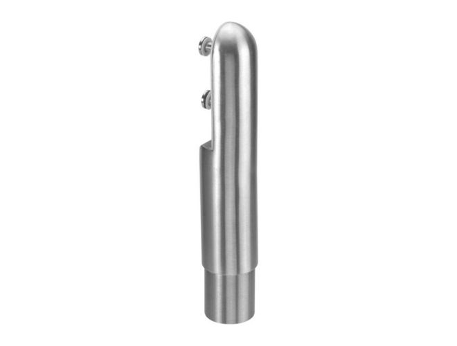 Dome Top Stainless Steel Leg Support Satin