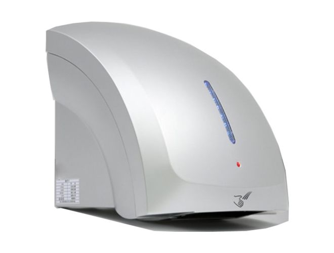 Tetra Hand Dryer Silver ABS | Toilet Hand Dryers