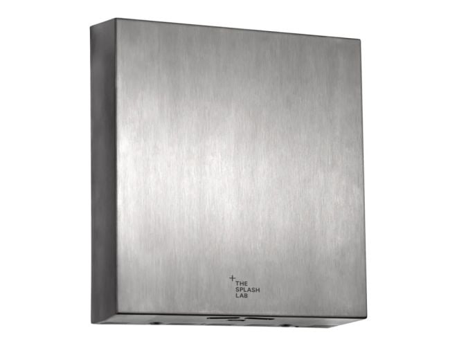 Slim Wall-Mounted Hand Dryer Satin