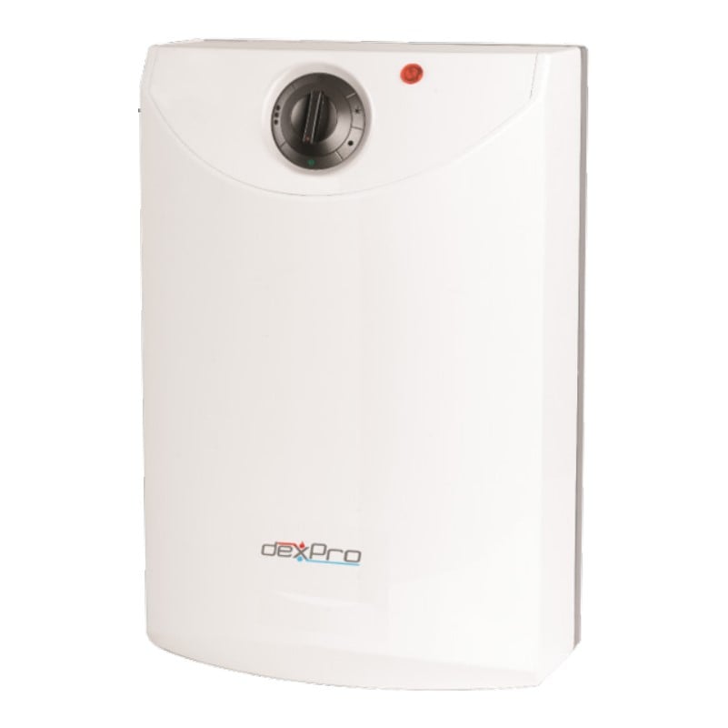 DexPro Delux Stainless Steel Unvented Water Heater 10 Litre