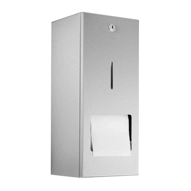 Dolphin Prestige Double Roll Toilet Tissue Dispenser