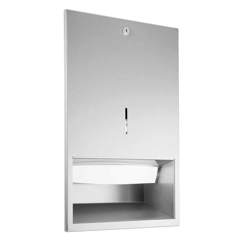 Dolphin Prestige Recessed Paper Towel Dispenser