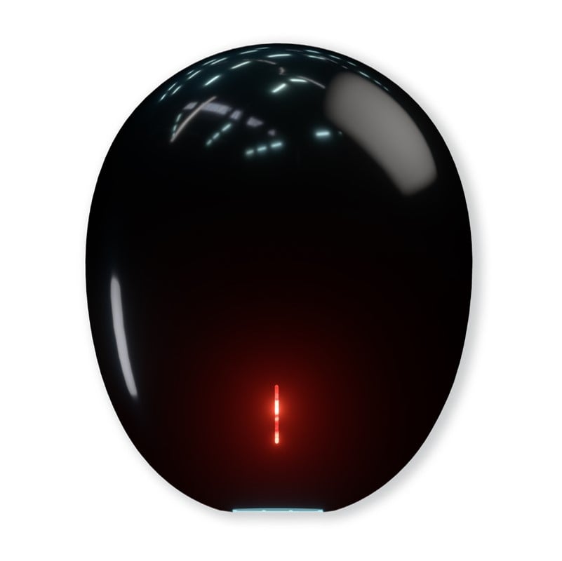 EHD Pebble Plug and Play Hand Dryer Black