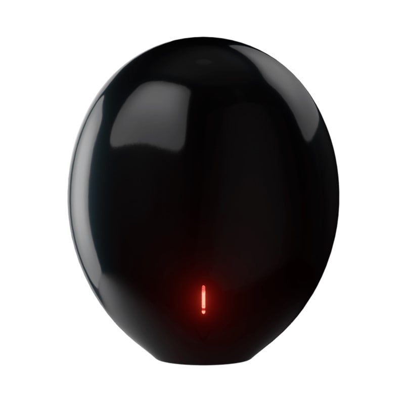 EHD Pebble Mini Plug and Play Hand Dryer Black