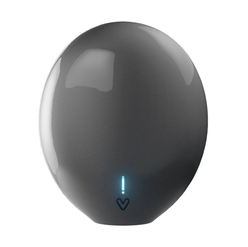 EHD Pebble Mini Plug and Play Hand Dryer Satin