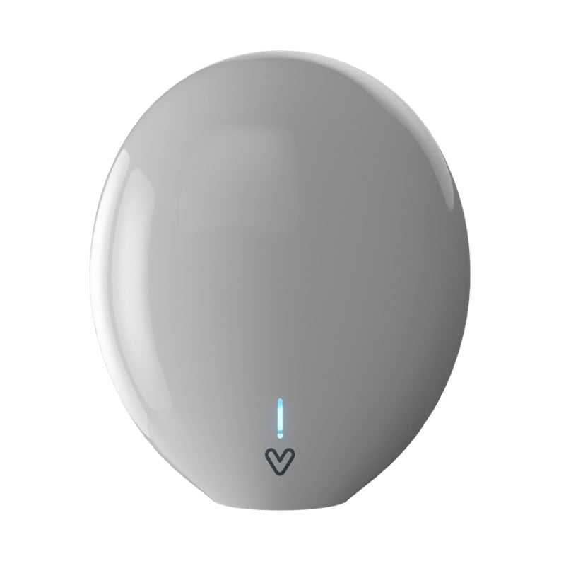 EHD Pebble Mini Plug and Play Hand Dryer White