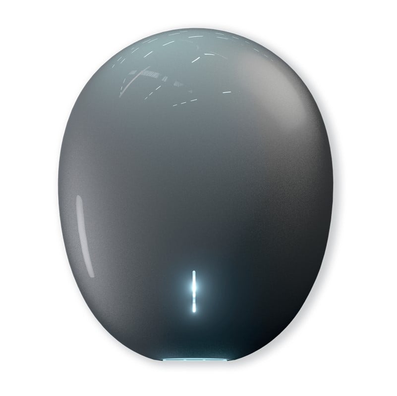 EHD Pebble Plug and Play Hand Dryer Satin