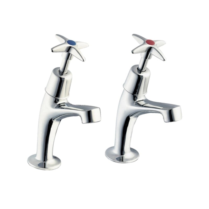 KWC DVS Crosshead Pillar Taps