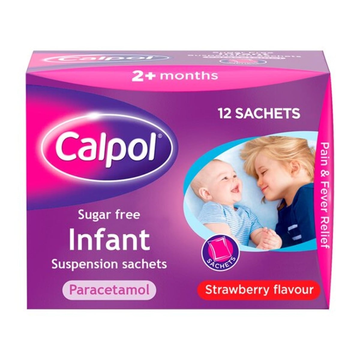 Calpol Infant Suspension 24 Case | Vending Stock