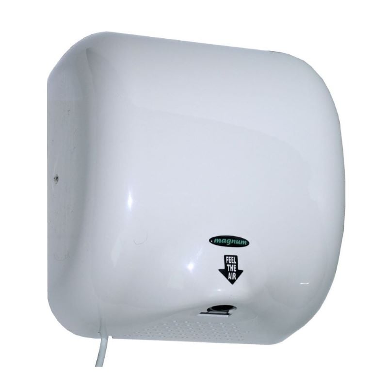 Magnum Master Hand Dryer White ABS | Quiet Budget Hand Dryer